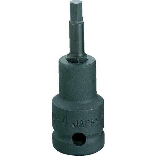 特長：インパクトレンチなどの動力工具用でも使用できます。仕様：差込角(mm)：9.5対辺寸法(mm)：4全長(mm)：48適合ピン：PIN3015S(対辺3〜5mm)、P3016S(対辺6〜10mm)、P3020S(対辺12mm)適合Oリン...