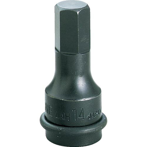 特長：インパクトレンチなどの動力工具用のソケットです。仕様：差込角(mm)：12.7対辺寸法(mm)：14全長(mm)：60適合ピン：PIN3522S(対辺5〜14mm)、PIN3525S(対辺17〜22mm)適合Oリング：RINGP22A...