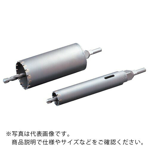 特長：空調ダクト配管工事に適しています。切削性、耐久性そのままに低価格を実現しています。難削材のALC板専用に設計しています。補強筋に噛み込まない刃先形状です。用途：空調ダクト配管工事に。仕様：刃径(mm)：80有効長(mm)：135刃厚(...