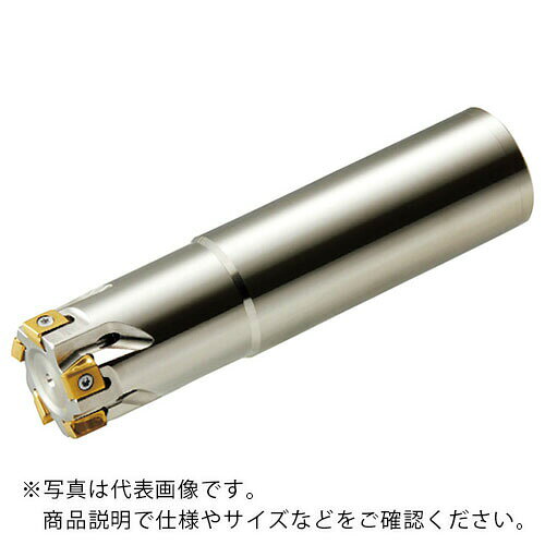 特長：縦置きインサートならではのタフな切削を追及様々な加工形態に対応仕様：刃数(枚)：刃数:2全長(mm)：全長(mm):150シャンク径(mm)：シャンク径(mm):20適合チップ：適合チップ:LOGU09刃数：刃数:2刃径：22高能率多...
