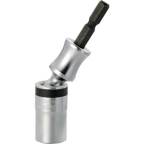 特長：首振り角度30°のショートタイプのユニバーサルソケットです。狭小スペースでの作業効率が更にアップします。既存のユニバーサルソケットに比べ全長が短いので、さらに狭い場所でのボルト・ナットの脱着に最適です。用途：狭い建築・建設現場・壁際で...