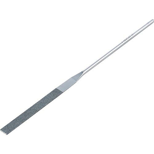 特長：ダイヤモンド砥粒をヤスリ台金に均一に分布させ、砥粒の鋭利な切れ刃を強固に保持して表面に突出させているため、最初の鋭い切れ味のまま長寿命を保ちます。タイプ(精密用；仕上げ研削・修正・すり合わせなど、鉄工用：荒研削・剛性を要する重研削など...