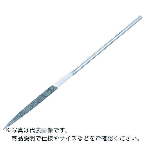 特長：ダイヤモンド砥粒をヤスリ台金に均一に分布させ、砥粒の鋭利な切れ刃を強固に保持して表面に突出させているため、最初の鋭い切れ味のまま長寿命を保ちます。タイプ(精密用；仕上げ研削・修正・すり合わせなど、鉄工用：荒研削・剛性を要する重研削など...