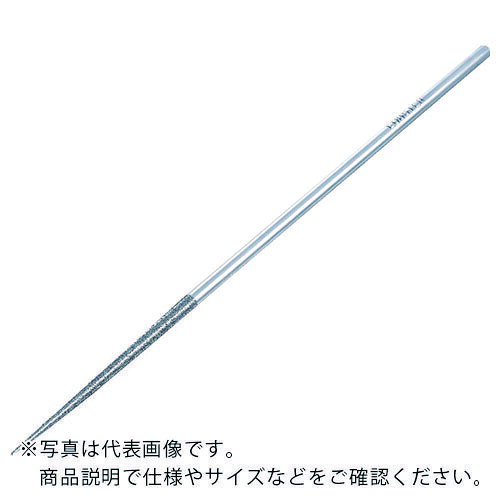 特長：ダイヤモンド砥粒をヤスリ台金に均一に分布させ、砥粒の鋭利な切れ刃を強固に保持して表面に突出させているため、最初の鋭い切れ味のまま長寿命を保ちます。タイプ(精密用；仕上げ研削・修正・すり合わせなど、鉄工用：荒研削・剛性を要する重研削など...
