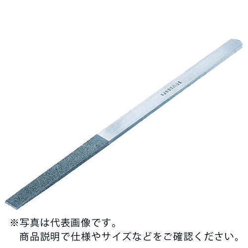 特長：ダイヤモンド砥粒をヤスリ台金に均一に分布させ、砥粒の鋭利な切れ刃を強固に保持して表面に突出させているため、最初の鋭い切れ味のまま長寿命を保ちます。タイプ(精密用;仕上げ研削・修正・すり合わせなど、鉄工用:荒研削・剛性を要する重研削など...
