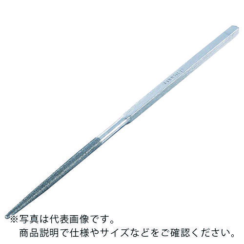特長：ダイヤモンド砥粒をヤスリ台金に均一に分布させ、砥粒の鋭利な切れ刃を強固に保持して表面に突出させているため、最初の鋭い切れ味のまま長寿命を保ちます。タイプ(精密用;仕上げ研削・修正・すり合わせなど、鉄工用:荒研削・剛性を要する重研削など...
