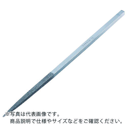 特長：ダイヤモンド砥粒をヤスリ台金に均一に分布させ、砥粒の鋭利な切れ刃を強固に保持して表面に突出させているため、最初の鋭い切れ味のまま長寿命を保ちます。タイプ(精密用;仕上げ研削・修正・すり合わせなど、鉄工用:荒研削・剛性を要する重研削など...