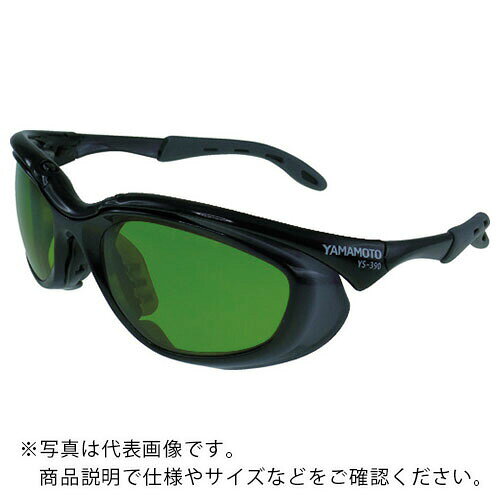 特長：抜群の防護性能とフィット性能を兼ね備えた人気モデルに遮光シリーズが登場しました。用途：ガス溶接作業、溶接周辺作業。仕様：遮光度：#4JIS規格品材質／仕上：フレーム:プラスチックレンズ:ポリカーボネート（曇り止めコート）注意：レーザー...