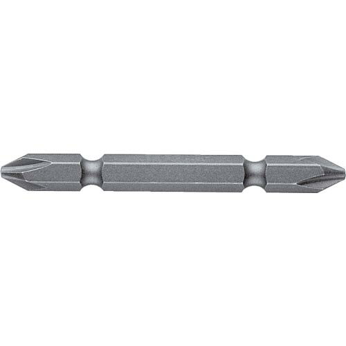 特長：大量ロット生産で品質の安定と低コストを実現しています。オリジナル特殊合金鋼を使用しています。品質管理により、折れに強いビットとしてシビアで過酷な状況での作業が要求される産業界で長い実績があります。用途：仕様：刃先：［［＋］］2全長(m...
