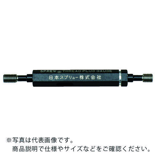 特長：スプリュータップ専用の工作用ねじゲージです。用途：スプリュータップ穴の精度の検査に。仕様：呼び寸法(mm)：M5×0.8メートル並目スプリューゲージM5-0.8　●代表画像について 商品によっては、代表画像を使用している場合がございま...