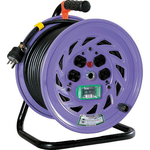 特長：単相200V電源を使用した機械や工具などの延長に最適です。漏電遮断器15mA感度です。仕様：電線仕様長さ(m)：30電線仕様太さ(［［MM2］］)：2.0電線仕様芯数(C)：3定格電流(A)：5限度電流(A)：15コンセント仕様定格：...