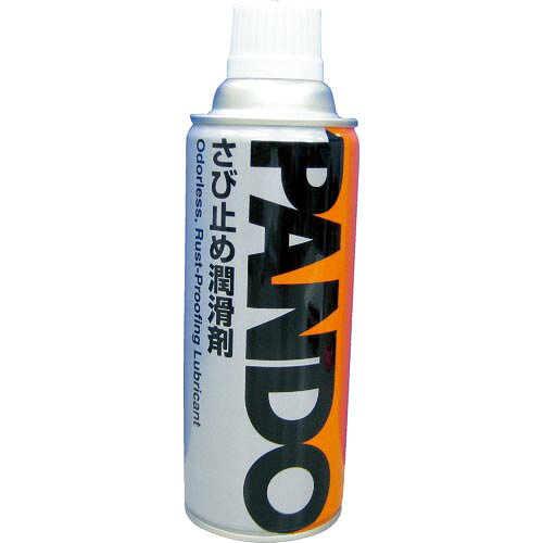 特長：非塩素系ですので安心して使用できます。スプレー式のサビ止め潤滑剤です。用途：浸透性・はっ水性・サビ止め潤滑。仕様：色：茶褐色透明容量(ml)：420使用温度範囲：5〜40℃オイルタイプ材質／仕上：主成分:石油系潤滑防錆油　●代表画像に...
