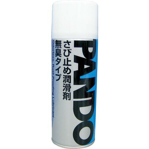 特長：非塩素系ですので安心して使用できます。無臭タイプです。スプレー式のサビ止め潤滑剤です。用途：浸透性・はっ水性・サビ止め潤滑。無臭性サビ止め。仕様：色：赤褐色透明容量(ml)：420使用温度範囲：5〜40℃浸透性・無臭性オイルタイプ材質...