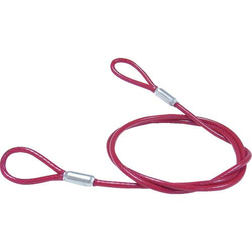 特長：両端アイ加工済みですぐに使えます。細くても強度があり目立ちません。用途：キャップやカバーなどの紛失防止の連結金具に。看板などの吊り下げ。仕様：ロープ径(mm)：3(4.3)長さ(m)：1.04長さ(mm)：1040使用荷重(kg)：5...