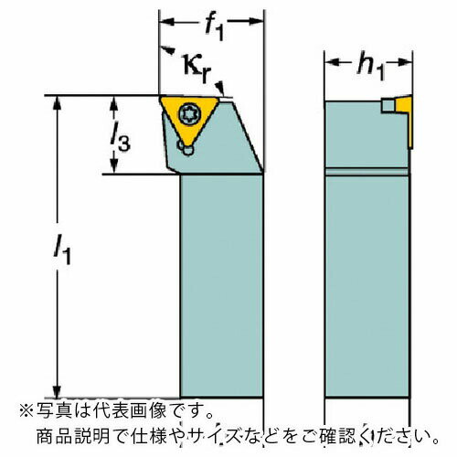 特長：安定したチップクランプと優れた繰返し精度の、小型旋盤用外径旋削工具です。妨げのない切りくず流れです。スペースが少なくてすみます。部品数が少ないです。用途：小型旋盤の外径旋削加工に。仕様：適合チップ：TC16ゲージチップ：TCMT 16...