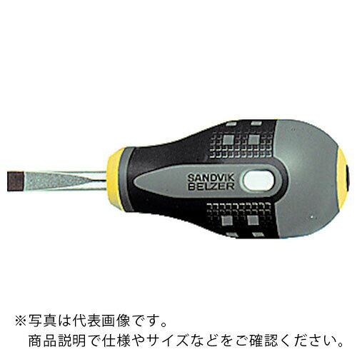特長：人間工学に基づいた手に優しいエラストマー付エルゴハンドルです。ハンドル両端部に色あせしないカラーコーティングをしています。仕様：刃先：［［−］］1×5.5軸長(mm)：25全長(mm)：83全身焼入ブラックポイント加工材質／仕上：軸：...