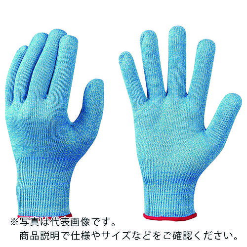 特長：ステンレスワイヤー糸とアラミド繊維を採用しています。従来品に比べて、目が詰まりしっかりした編みあがりです。柔軟性も考慮した製品設計をしており、作業性に優れています。インナー手袋としても使用できます。長繊維を採用しているため、手袋からの...