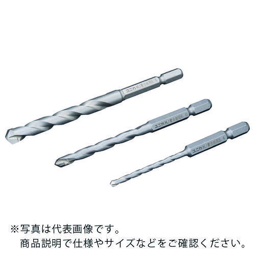 特長：鉄板を含む幅広い被削材にマルチに対応します。鉄板＋モルタルなどの複合材を一発穿孔可能です。左右非対称刃先に加え、特殊シンニング研磨により、金属板穿孔時の刃先すべりを大幅に低減しました。用途：被削材:薄鉄板、木材、プラスチック、モルタル...