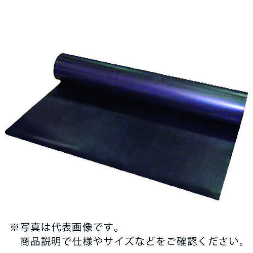 特長：耐油性、耐摩耗性、耐久性に優れています。用途：ガスケット、印刷ロール、オイルシール、パッキン、耐油ホースなどに。仕様：色：黒厚さ(mm)：3幅(mm)：100長さ(m)：10長さ(mm)：10000使用温度範囲(℃)：-10〜100材...