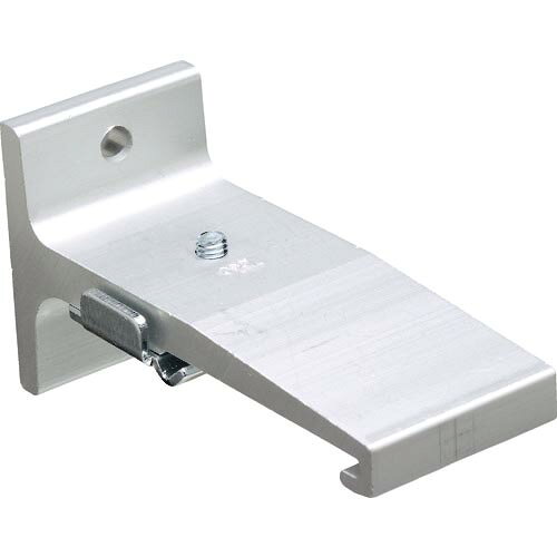 仕様：品名：シングルブラケット適合レール：大型寸法(mm)：34×45×84材質：アルミ、スチール　●代表画像について 商品によっては、代表画像を使用している場合がございます。 商品のカラー、サイズなどが異なる商品をイメージ画像として 使用...