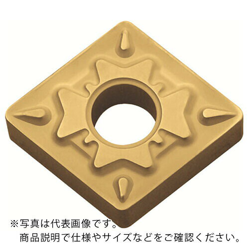 特長：鋼の仕上げ加工から荒加工まで広範囲に対応できるサーメット材種です。用途：旋削加工用。被削材：鋼。仕様：チップ形状：ひし形80°厚さ(mm)：4.76ノンコート呈色：輝灰色HQブレーカ：仕上げ〜中M級材質／仕上：サーメット