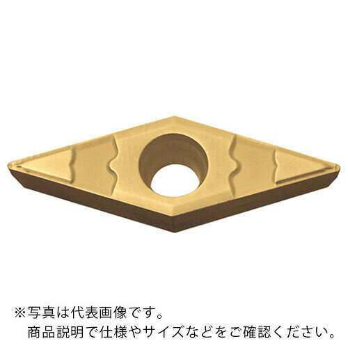 特長：鋼の仕上げ加工から荒加工まで広範囲に対応できるサーメット材種です。用途：旋削加工用。被削材：鋼。仕様：ノンコート呈色：輝灰色GPブレーカ：仕上げM級材質／仕上：サーメット