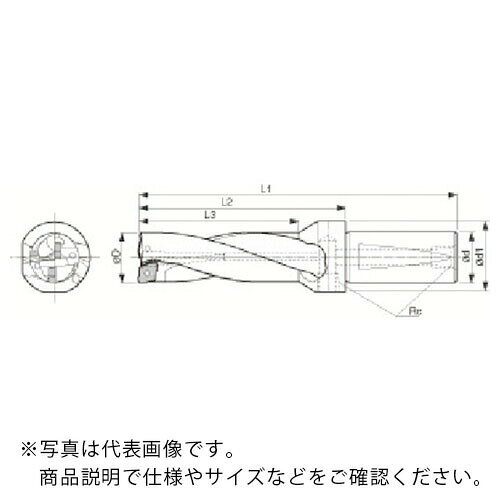 特長：高能率モジュラードリル　マジックドリルDRZ型用ホルダです。用途：ドリル加工用。仕様：適合チップ：ZCMT加工径：φ14加工深さ：3×D