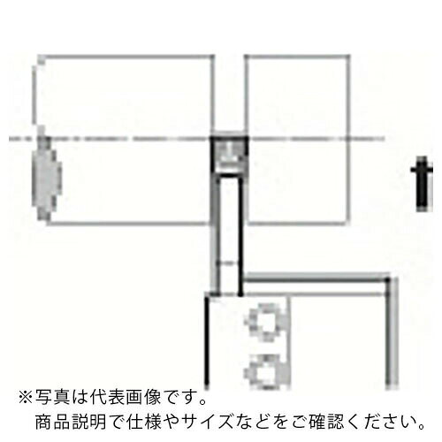 特長：ツッキールシリーズ用です。用途：突っ切り加工用。仕様：適合チップ：TKN/TKR/L刃幅(mm)：4.1ツッキール自己拘束方式