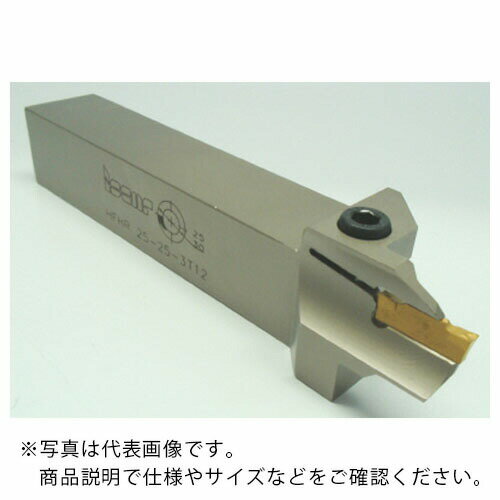 特長：端面溝入れ加工用ホルダーです。用途：端面溝入れ加工用。仕様：適合チップ：HFPR3003 HFPR3015幅×高さ：20×20全長：140加工径：38〜48加工長さ：12