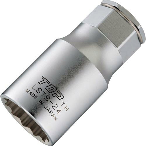 特長：本管レンチ用延長ソケットです。用途：水道本管レンチに接続して継手やボルトの突き出しなどへの干渉回避に。水道本管用レンチに接続して水道本管やサドル分水栓、GX管（鋳鉄管）などの締め付けに（LSTS−30はP-Link G-Linkにも使...