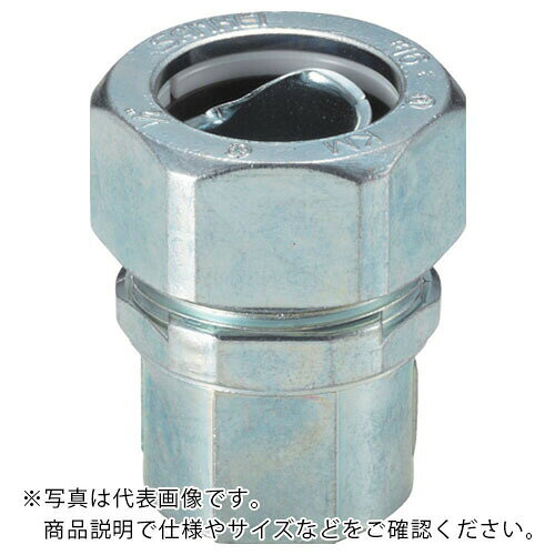 特長：コンビネーションカップリングケイフレックスと鋼製電線管を接続するためのコンビネーションカップリングです。用途：ケイフレックスと厚鋼電線管の接続にご使用下さい。仕様：タイプ：コンビネーションカップリング寸法(mm)A：41.5寸法(mm...