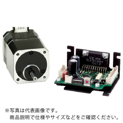 特長：小型軽量ドライバ：W65×D51×H33mm、80gです。最大3200分割/1回転（最小ステップ角：0.1125°）です。電流設定：0.2A〜2.8A（MAX）です。停止時電流設定可能です。用途：各種工場向け設備（製造・組立装置、検査...