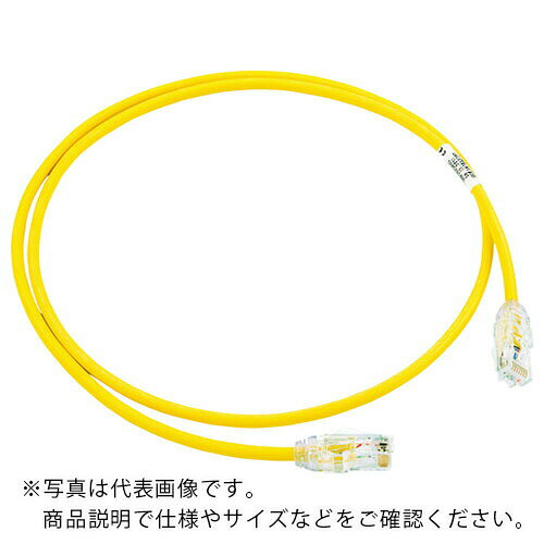 特長：細径化されたことで高密度アプリケーションエリアでのケーブル取り回しや管理が改善されます。従来のカテゴリ6Aパッチケーブルと比べ、2倍の量のケーブルをケーブルマネージャーやケーブルの配線経路に通すことができます。ケーブル径が小さくなった...