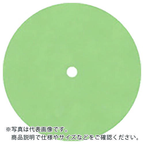 特長：ナノ結合されたアルミナ長繊維を使用しております。細溝のバリ取りや溝入れ、リブの底面研磨にご使用いただけます。仕様：粒度(#)：150外径(mm)：φ19最高使用回転数(rpm)：10000砥粒：アルミナ長繊維穴径(mm)：φ1.6厚さ...