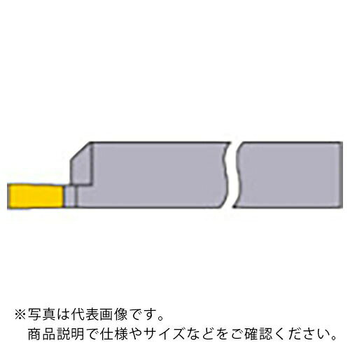 特長：JIS規格品です。仕様：JIS(種類)：43形幅(mm)：19高さ(mm)：25全長(mm)：160適合機種：旋盤材質／仕上：シャンク:機械構造用炭素鋼チップ:超硬　●代表画像について 商品によっては、代表画像を使用している場合がござ...