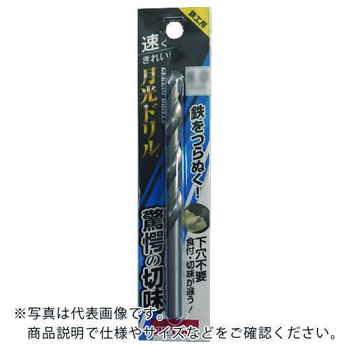 特長：刃先先端部の形状に独自の技術を採用し驚愕の切れ味を実現します。用途：被削材：一般鋼、軟鋼、鋳鉄、軽合金、樹脂、アルミ仕様：刃径(mm)：8.0溝長(mm)：83全長(mm)：116シャンク径(mm)：8.0有効加工深さ：3D(刃径×3...