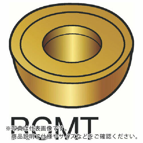 特長：高じん性でエッジ強度の高い材種です。低速の断続加工などにも最適です。用途：一般旋削ステンレス加工用。大荒加工用。仕様：適合被削材：PMチップ形状：円形厚さ(mm)：2.38125コーナ半径(mm)：3チップ逃げ角(°)：7コーティング...