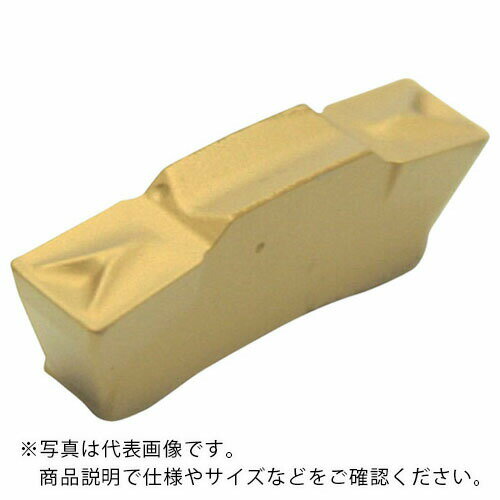 特長：2コーナー使いです。用途：外径／内径溝入れ、旋削加工用。仕様：チップ幅：5.00ノーズR：0.6イスカル　A　チップ　CMT材質／仕上：サーメット　●代表画像について 商品によっては、代表画像を使用している場合がございます。 商品のカ...