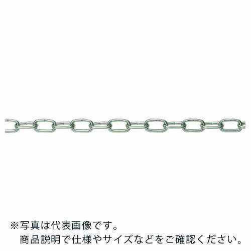 特長：耐食性・耐酸化性に優れているために、非常に広範囲に使用されています。仕様：全長(m)：1.1〜2線径d(mm)：1.2内長P(mm)：7.7内幅W(mm)：3使用荷重(kN)：0.03材質／仕上：ステンレス(SUS304)表面処理：バ...