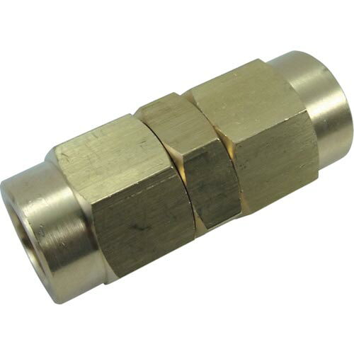 特長：袋ナットによる締め込み式です。仕様：六角対辺(mm)：19使用流体：空気・水適合チューブ外径×内径(mm)：12×8.0使用流体：空気・水流体温度：-5〜60℃（空気）、5〜40℃（水）使用圧力：1.5MPa(圧縮空気)、0.3MPa...