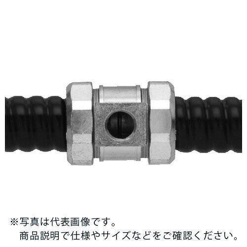 特長：ケイフレックス同士を接続するためのストレートカップリングで、ケイフレックス内部に溜まった水を丸穴で抜く構造です。用途：水抜き式カップリング。仕様：タイプ：カップリング寸法(mm)A：77.8挿入可ケーブル最大外径(mm)：49L(mm...