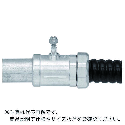 特長：防水型ねじなしコンビネーションカップリングです。用途：ケイフレックスとねじなし/薄鋼電線管の接続に。仕様：タイプ：コンビネーションカップリング寸法(mm)A：28.6寸法(mm)L1：22.0寸法(mm)L2：21挿入可ケーブル最大外...