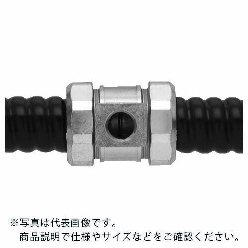 特長：ケイフレックス同士を接続するためのストレートカップリングで、ケイフレックス内部に溜まった水を丸穴で抜く構造です。用途：水抜き式カップリング。仕様：タイプ：カップリング寸法(mm)A：32.2挿入可ケーブル最大外径(mm)：13L(mm...