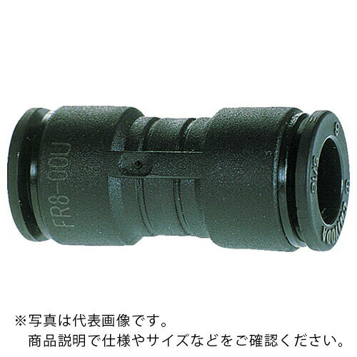 仕様：適合チューブ外径D(mm)：6×6流体温度(℃)：-5〜60(空気)、5〜40(水)使用流体：空気、水使用圧力：1MPa(空気)、0.3MPa(水)流体温度：-5〜60℃(空気)、5〜40℃(水)材質／仕上：本体:難燃性ポリブチレンテ...