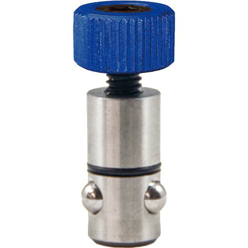 特長：高さ24mm〜28mm調整可能です。アクセサリー、ブラケット同士をワンタッチでスピーディーかつ確実に固定・連結できます。可動式の3個の鋼球で確実にロックされます。用途：各種溶接作業に。仕様：適合六角レンチ(mm)：6溶接テーブルTDJ...