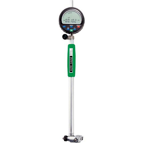 特長：デジタルインジケータを標準装備しているシリンダゲージです。ABS(絶対測定)機能付です。オー卜オフ機能付(約0-6分)です。精度保証のため、検査時の数値を記した検査表付です。用途：内径測定用に仕様：測定範囲(mm)：50〜160最小表...