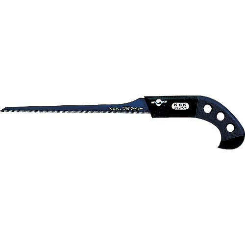 特長：1本のグリップで塩ビパイプ用・廻し引き用鋸刃が使用できます。用途：壁板の廻し引き用。仕様：刃長(mm)：210全長(mm)：320刃ピッチ(mm)：210摘要：本体用途：壁板の廻し引き用山数：特殊KSK　プラマーソーマルチ型　廻し引き...