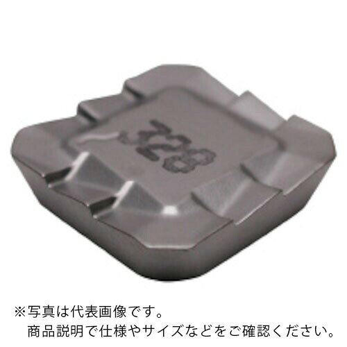 特長：フラットブレーカーの汎用加工用チップです。用途：フライス加工用。仕様：D　チップ　CMT材質／仕上：サーメット