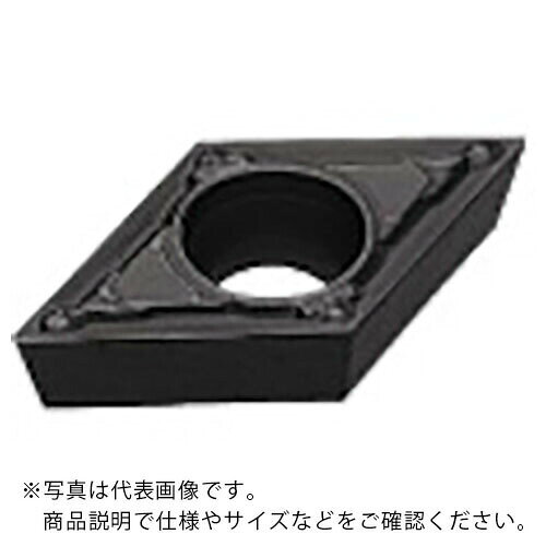 特長：組織の最適化および特殊合金結合相により耐摩耗性と耐欠損性が向上します。用途：被削材：鋼、鋳鉄、ダクタイル鋳鉄。仕様：チップCMT　●代表画像について 商品によっては、代表画像を使用している場合がございます。 商品のカラー、サイズなどが...