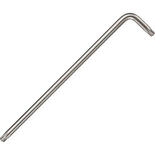 特長：いじり止め付きのトルクス［［R上］］レンチです。ねじれ、折れに強いEX剛金を使用しています。用途：各種金型、工作機械類、ロボット、自動機、自動車、二輪車整備などの各種組み立て、メンテナンスに。仕様：刃先：T20H首下寸法(mm)：19...